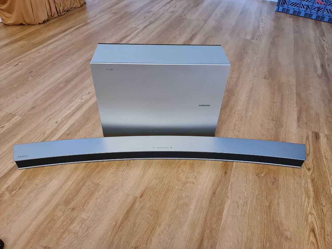 Samsung curve soundbar, Audio, Soundbars, Speakers & Amplifiers on ...