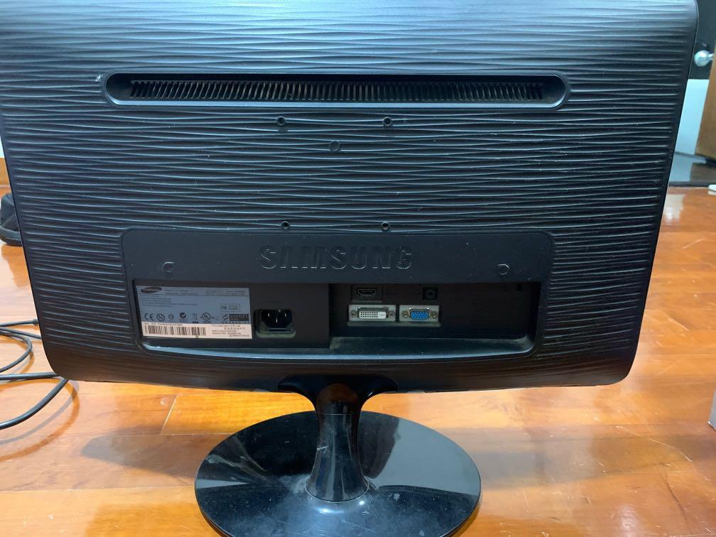 Samsung SyncMaster B2230 21.5吋 Monitor 電腦顯示器, 電腦＆科技, 電腦周邊及配件, 電子屏幕 ...