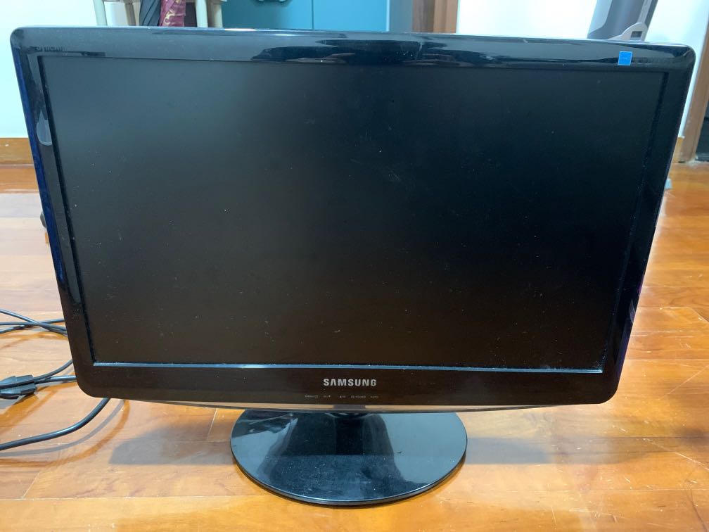 Samsung SyncMaster B2230 21.5吋 Monitor 電腦顯示器, 電腦＆科技, 電腦周邊及配件, 電子屏幕 ...