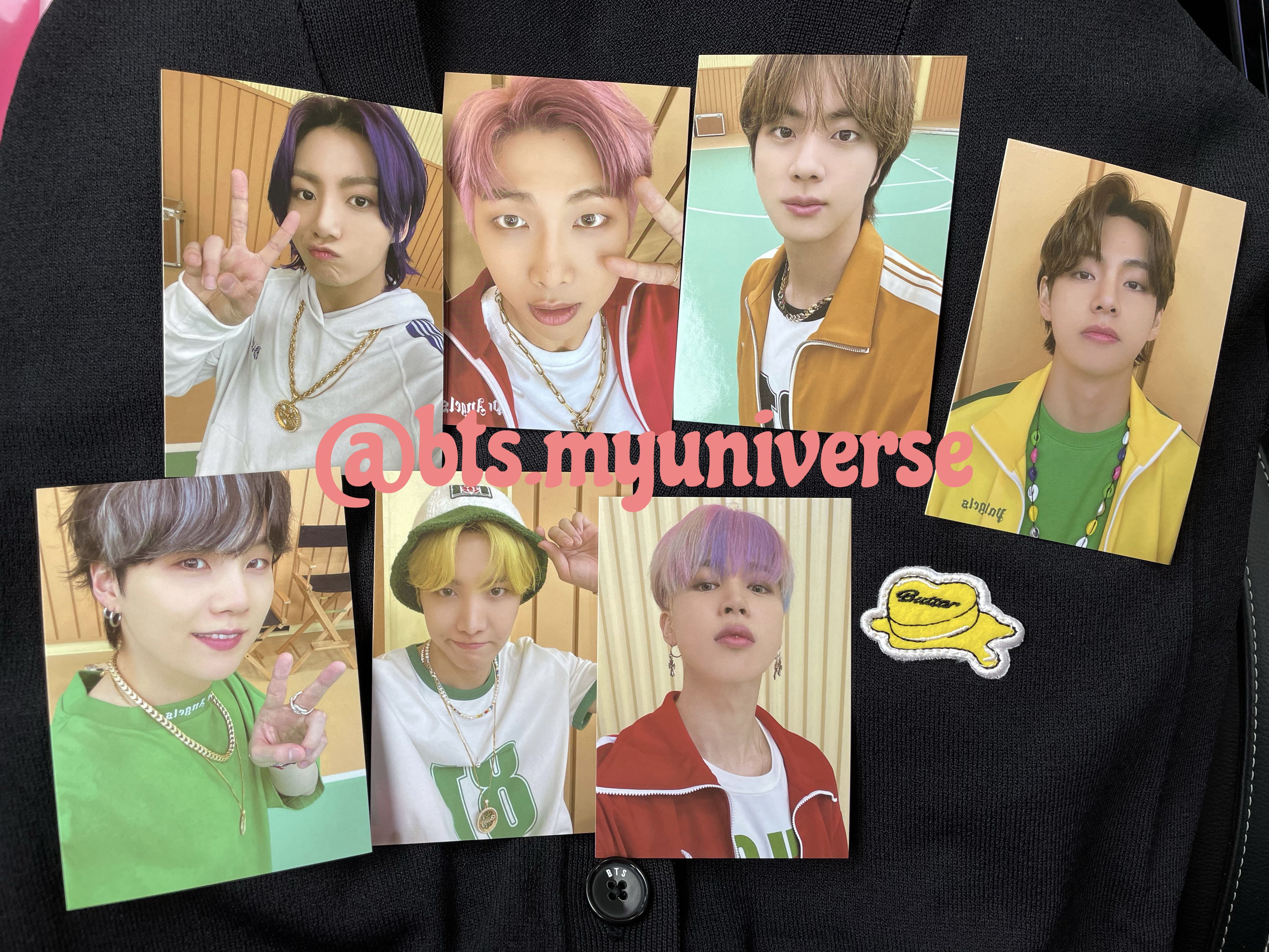 [SECURED/ONE TIME PAYMENT] BTS BUTTER MERCH CARDIGAN with OFFICIAL ...