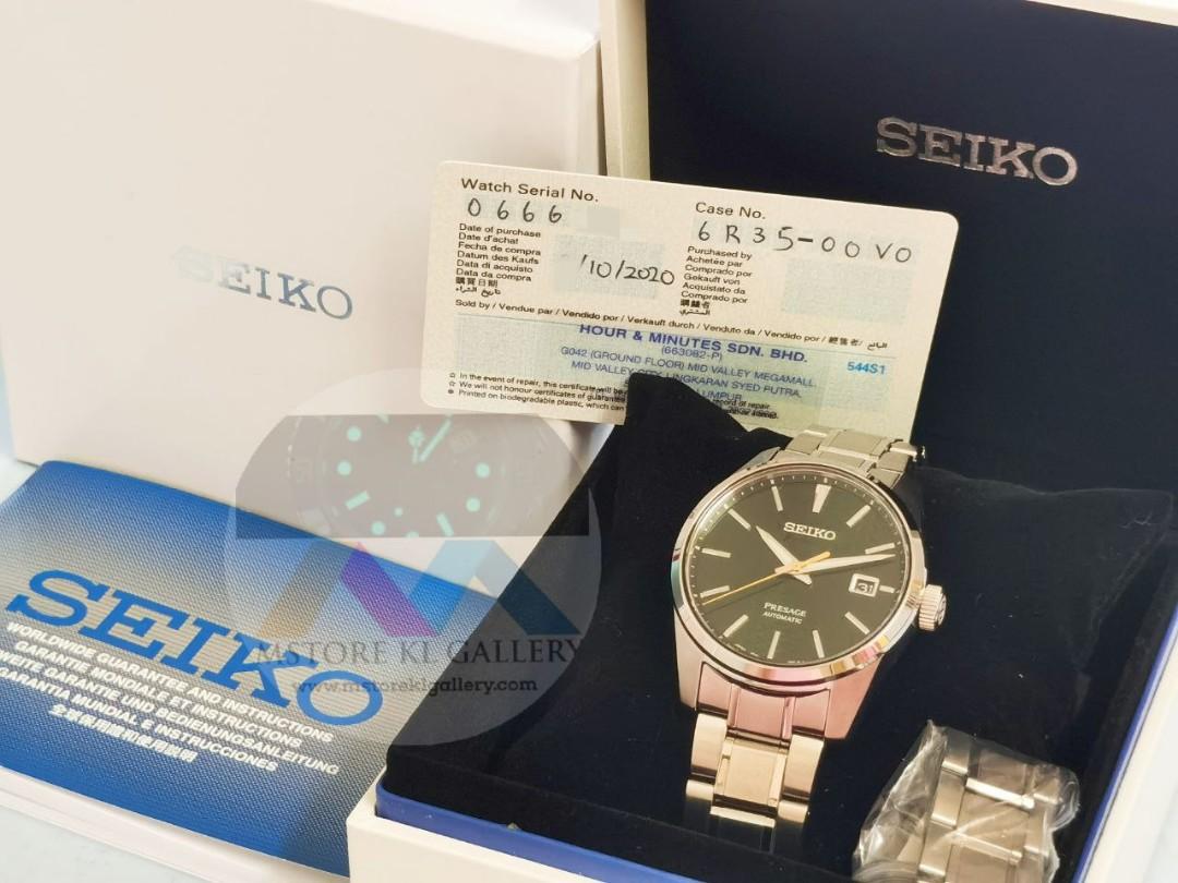 Seiko SPB169 Presage (SOLD), Luxury, Watches on Carousell