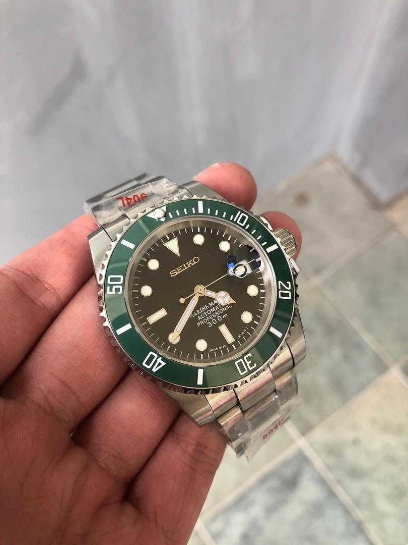 Seiko Starbucks Mod, Luxury, Watches on Carousell