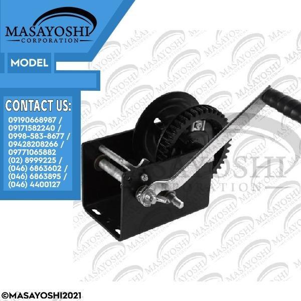 Self-Locking Winch | Hoist | Pulley | Lifting Equipment | Rigging ...