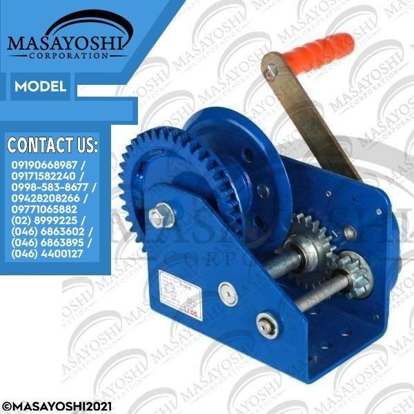 Self-Locking Winch | Hoist | Pulley | Lifting Equipment | Rigging ...