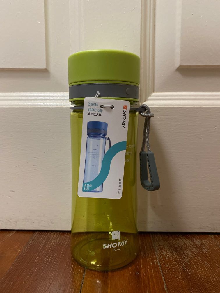 Shotay Water Bottle 500ml, Furniture & Home Living, Kitchenware ...
