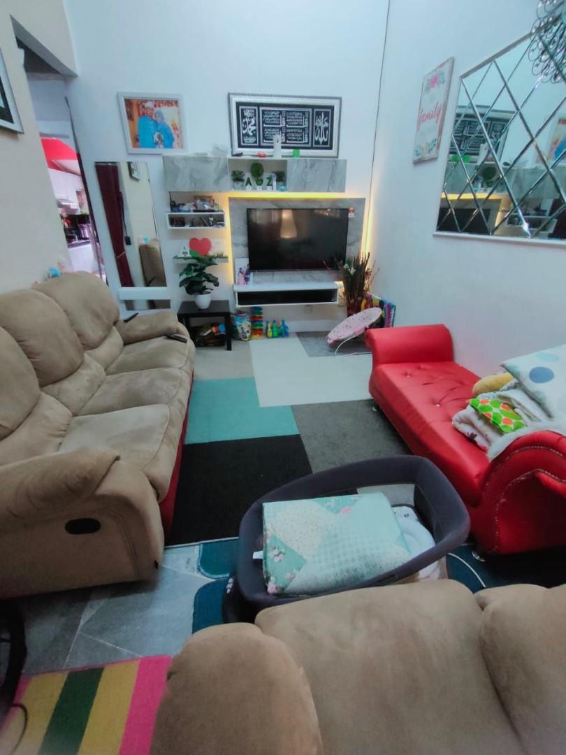 Single Storey Terrace House, Property, For Sale on Carousell