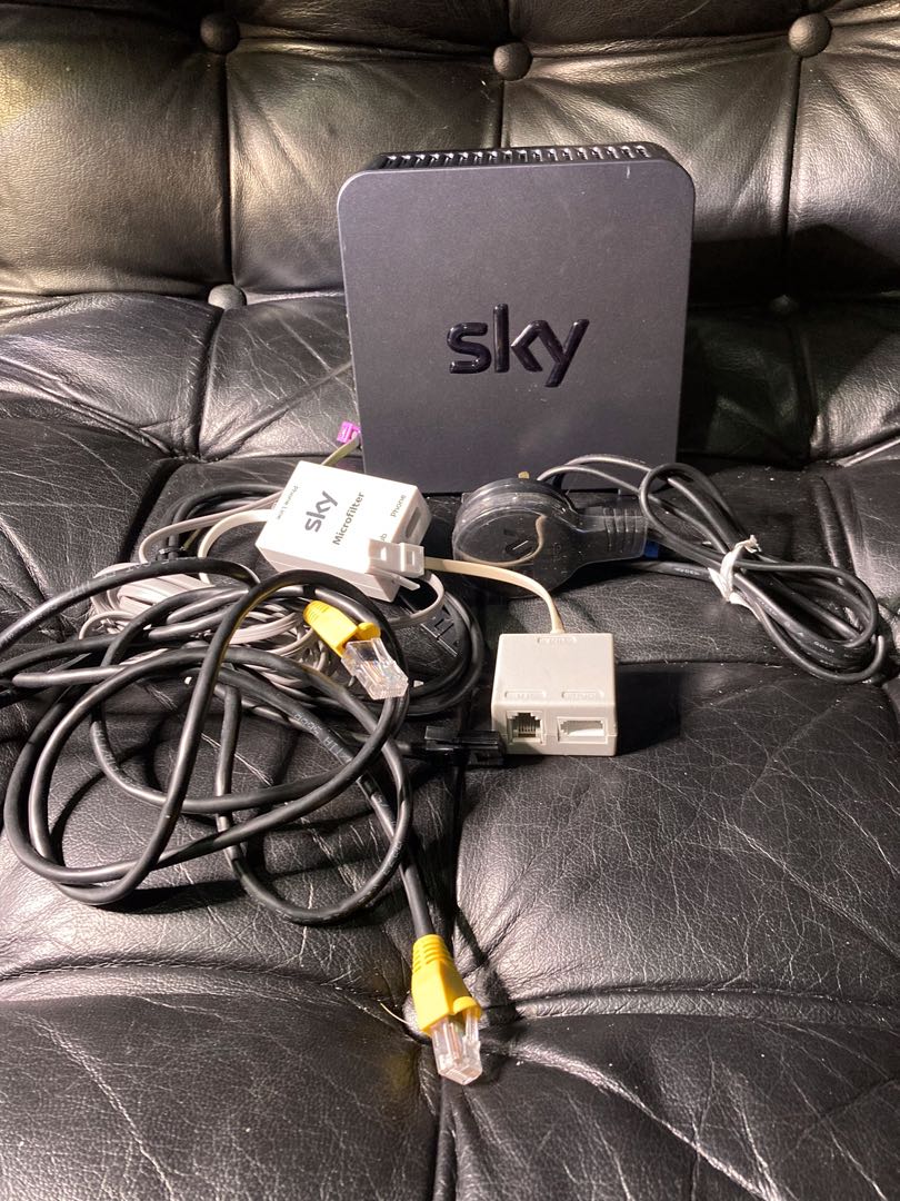 Sky Wifi Router, Computers & Tech, Parts & Accessories, Computer Parts ...