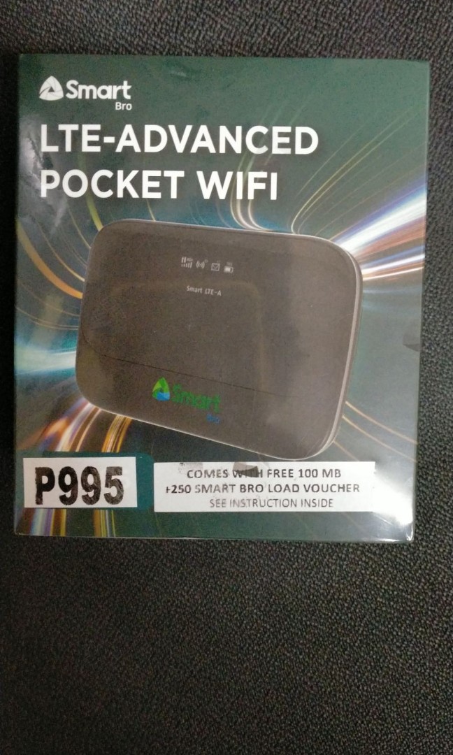 Smart lte advance pocket wifi, Computers & Tech, Laptops & Notebooks on ...