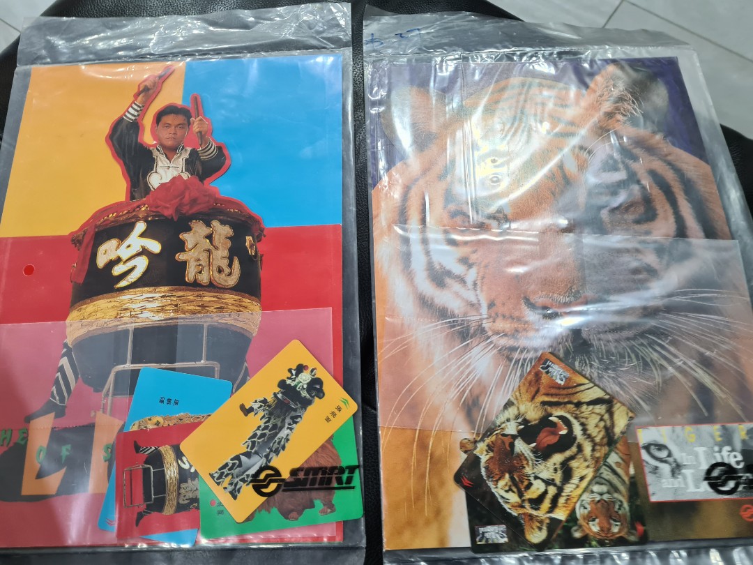 SMRT Vintage cards set, Hobbies & Toys, Memorabilia & Collectibles ...