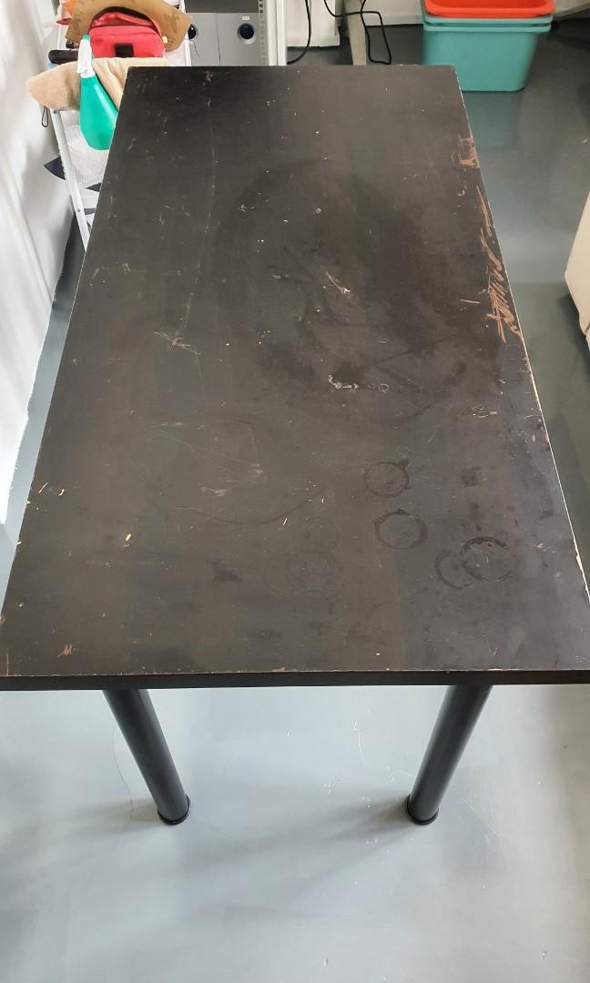 Solid Table FOC, Furniture & Home Living, Furniture, Tables & Sets on ...