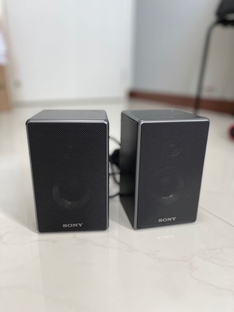 SONY SRS-ZR5 pair of speakers, Audio, Soundbars, Speakers & Amplifiers ...