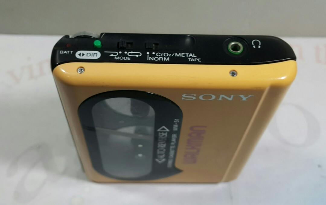 Sony Walkman WM-51, Audio, Portable Music Players on Carousell