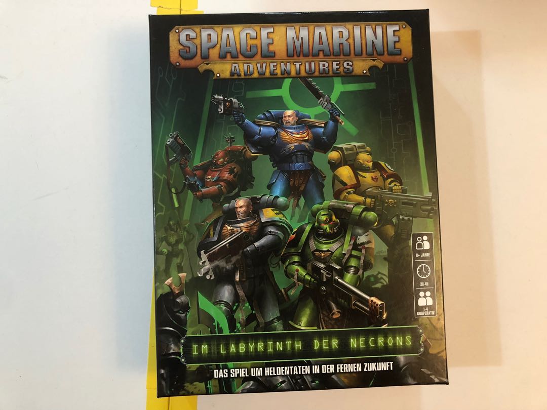 Space marine adventures board game, Hobbies & Toys, Toys & Games on ...