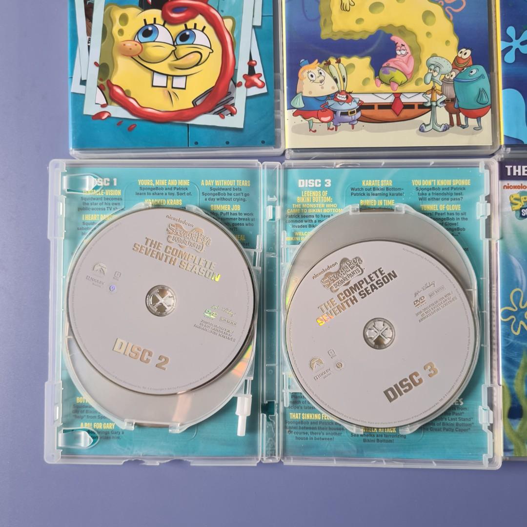 Spongebob Bc Dvd
