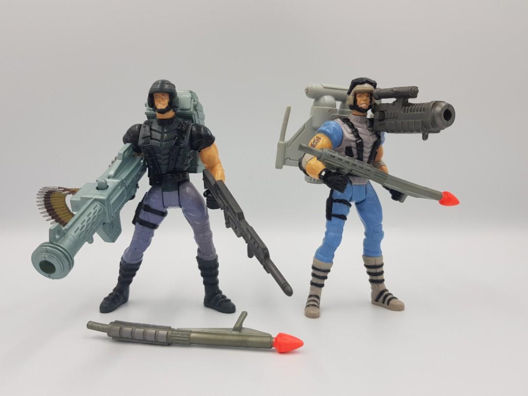 *Clearance Discount* Starship Troopers Johnny Rico & Ace Levy (set only ...