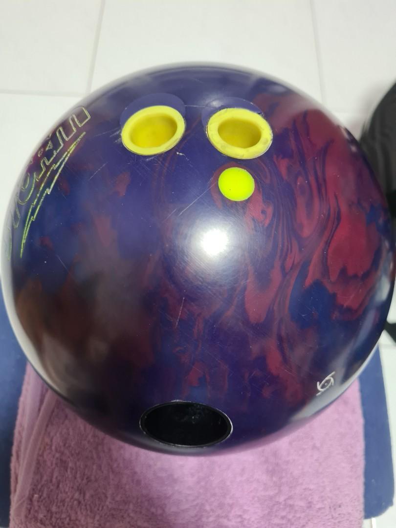 Storm phase 2 14lbs bowling ball, Sports Equipment, Sports & Games ...