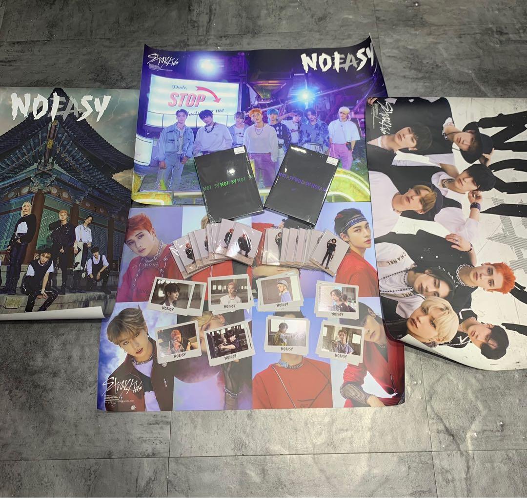 STRAY KIDS ALBUM/官方專輯 NOISY, 興趣及遊戲, 收藏品及紀念品, 韓流 - Carousell
