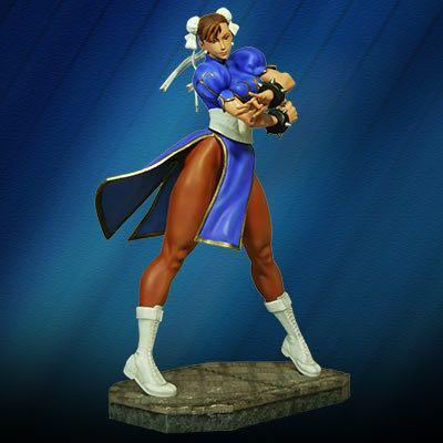 Street Fighter Chun Li Statue 1:4 scale, Hobbies & Toys, Toys & Games ...