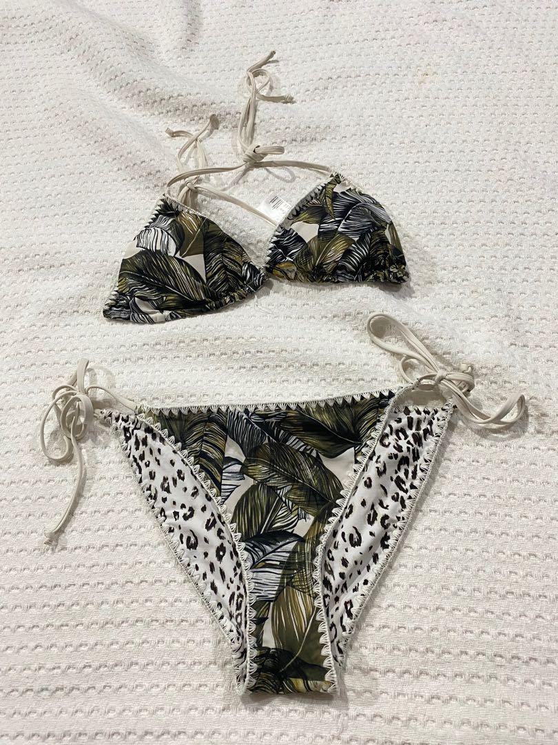 String bikini, Women's Fashion, Swimwear, Bikinis & Swimsuits on Carousell