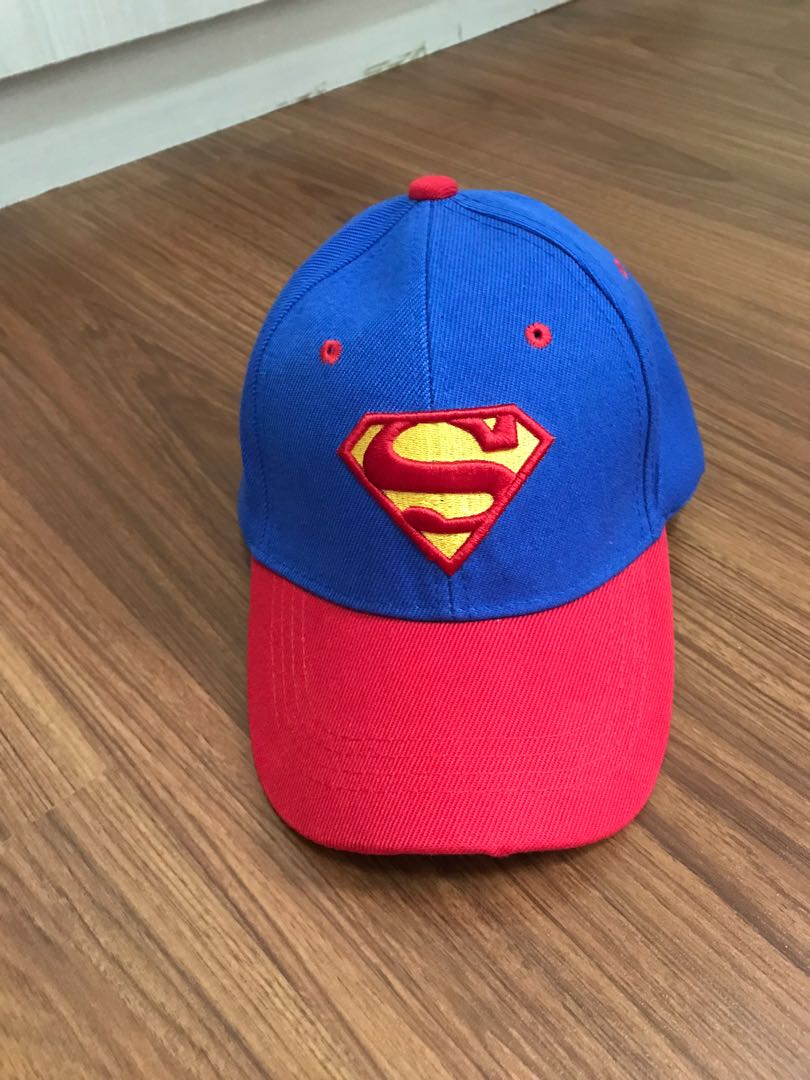 Superman cap for kids, Babies & Kids, Babies & Kids Fashion on Carousell