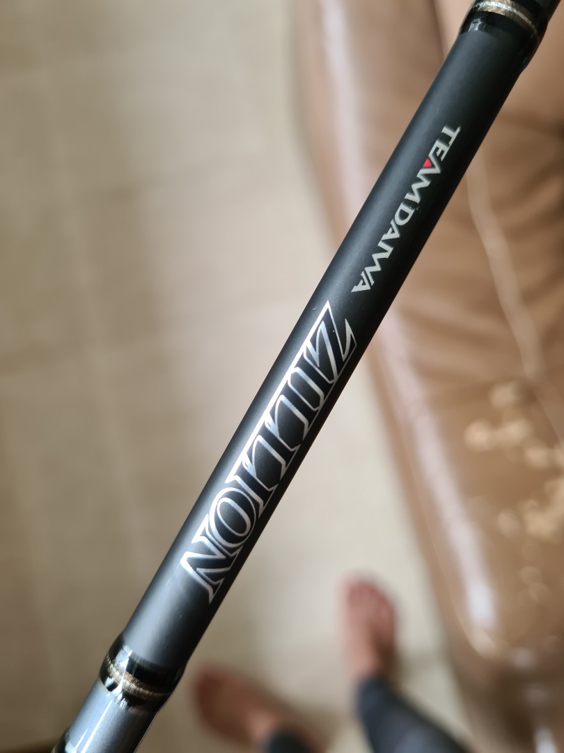 Team Daiwa Zillion BC rod, Sports Equipment, Fishing on Carousell