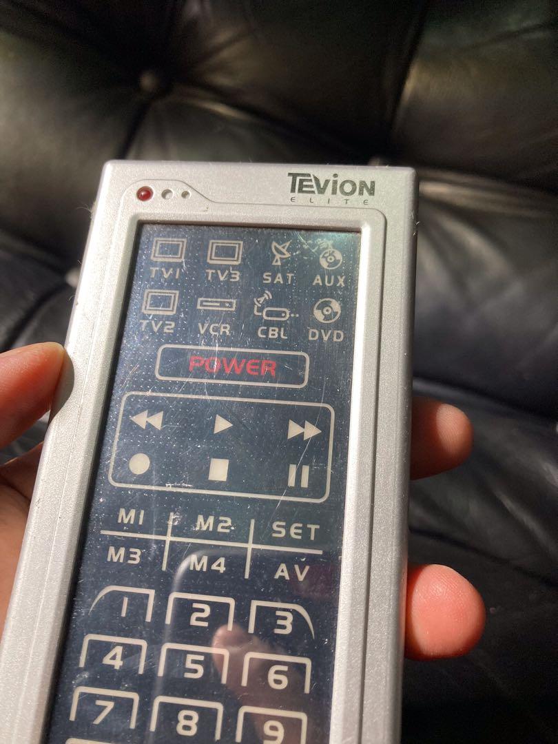 Tevion Elite Universal Remote, TV & Home Appliances, TV & Entertainment ...