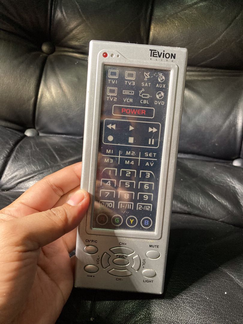 Tevion Elite Universal Remote, TV & Home Appliances, TV & Entertainment ...