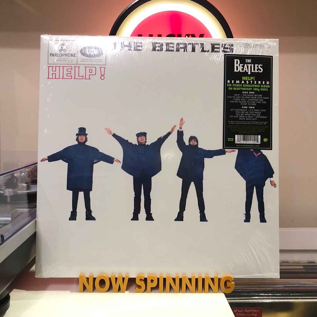 The Beatles - Help!, Hobbies & Toys, Music & Media, Vinyls on Carousell