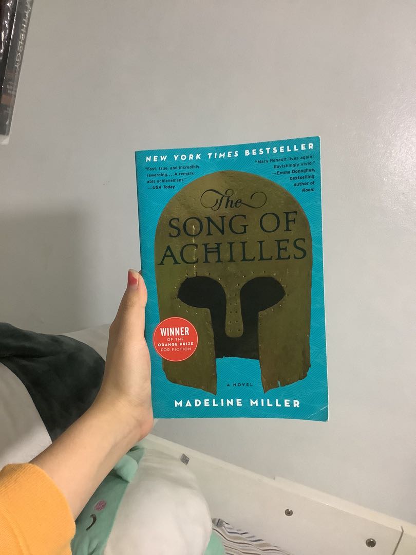 THE SONG OF ACHILLES PRELOVED, Hobbies & Toys, Books & Magazines ...