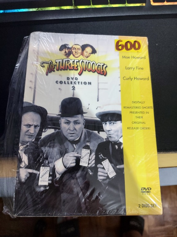 The Three Stooges Complete DVD Box Set, TV & Home Appliances, Other ...