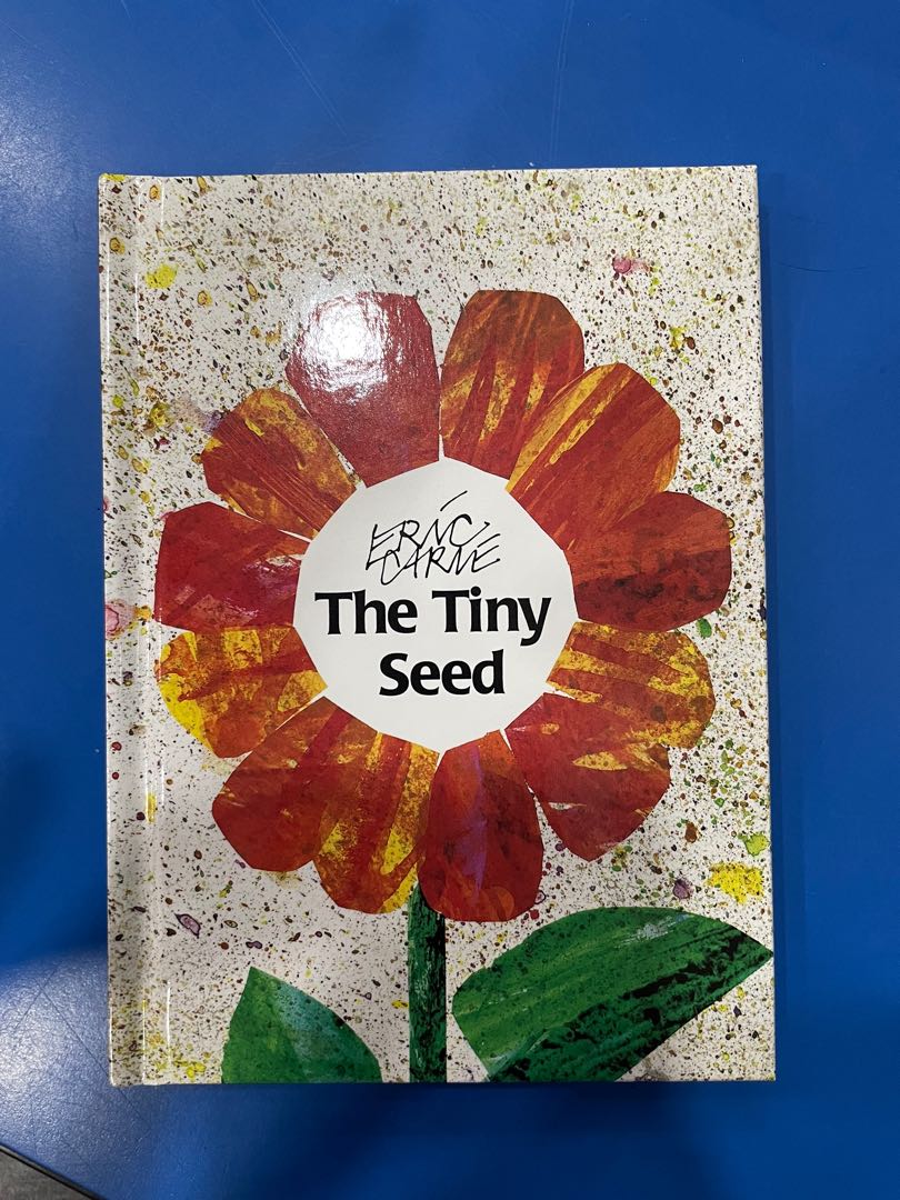 The Tiny Seed by Eric Carle, Hobbies & Toys, Books & Magazines ...