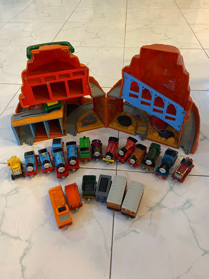 Thomas and Friends Die Cast, Hobbies & Toys, Toys & Games on Carousell