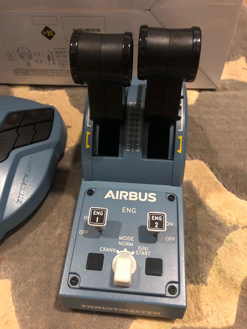 Thrustmaster TCA Officer Pack Airbus Edition, Computers & Tech, Parts ...
