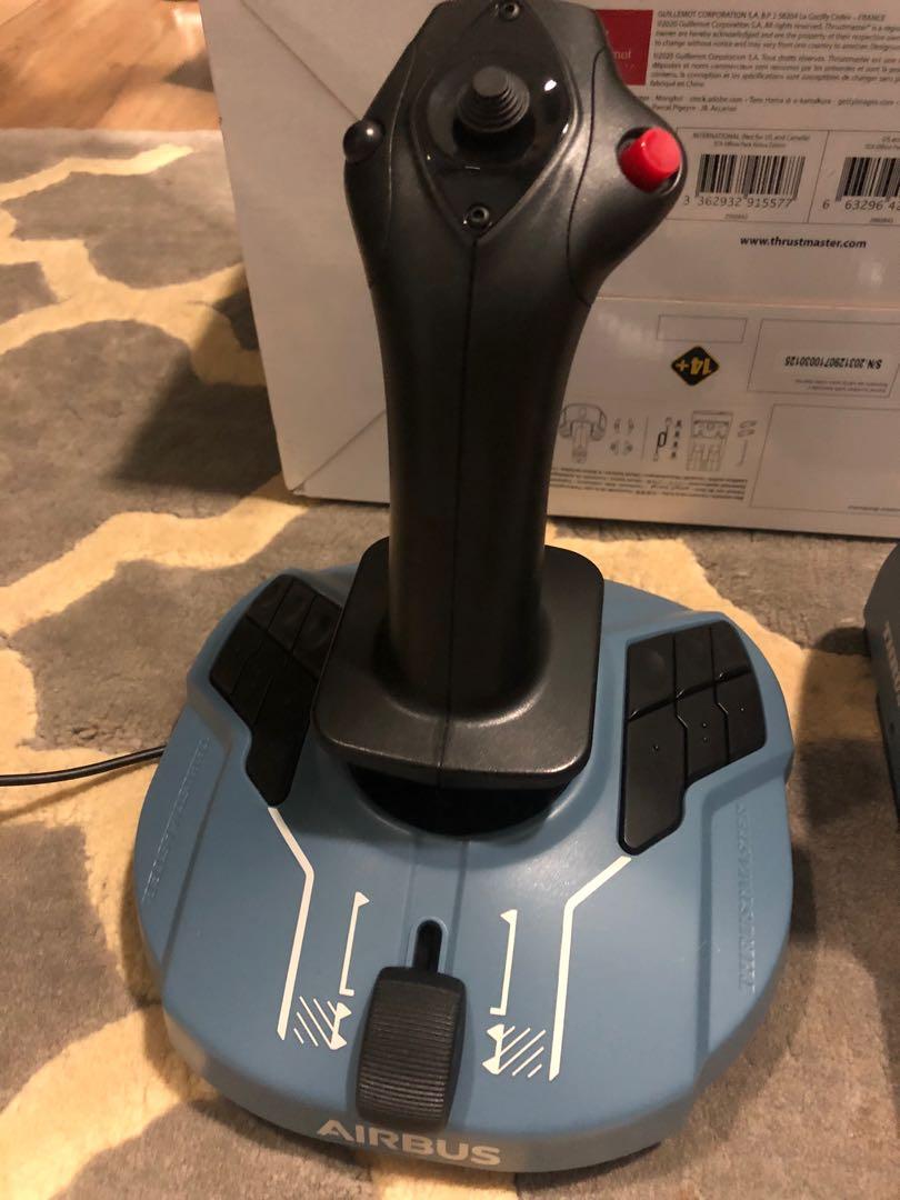 Thrustmaster TCA Officer Pack Airbus Edition, Computers & Tech, Parts ...