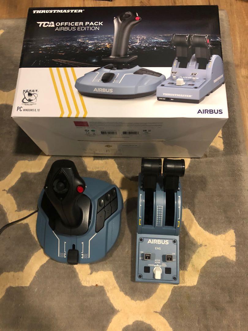 Thrustmaster TCA Officer Pack Airbus Edition, Computers & Tech, Parts ...