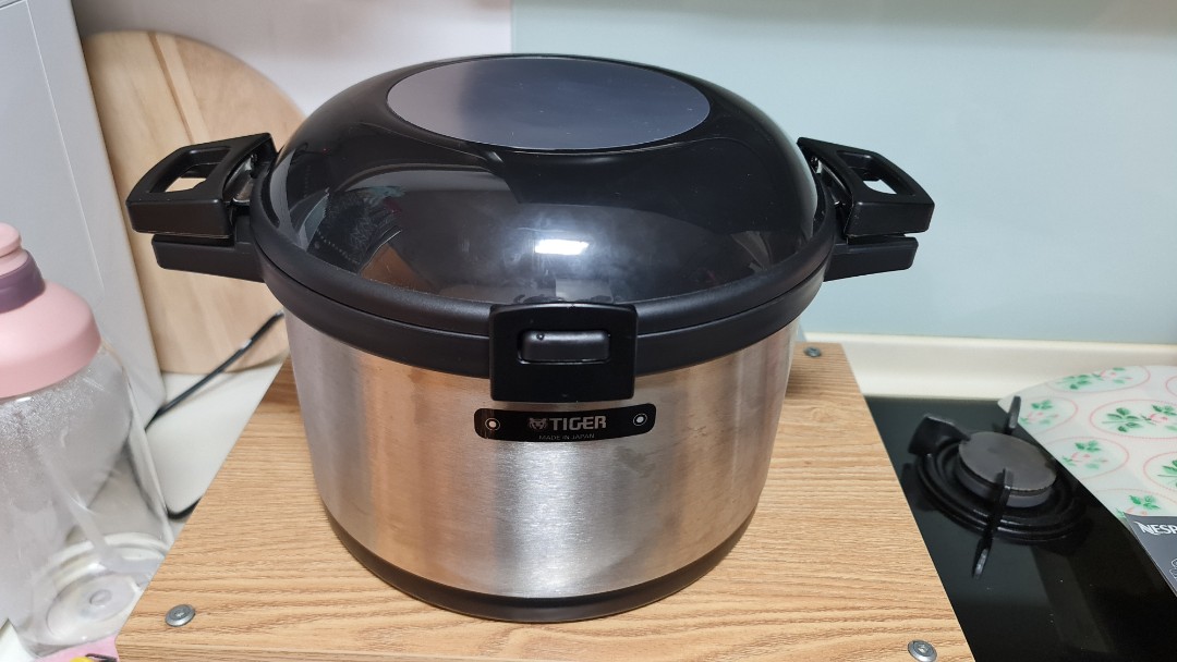 Tiger Thermal Magic Cooker 6L, TV & Home Appliances, Kitchen Appliances ...
