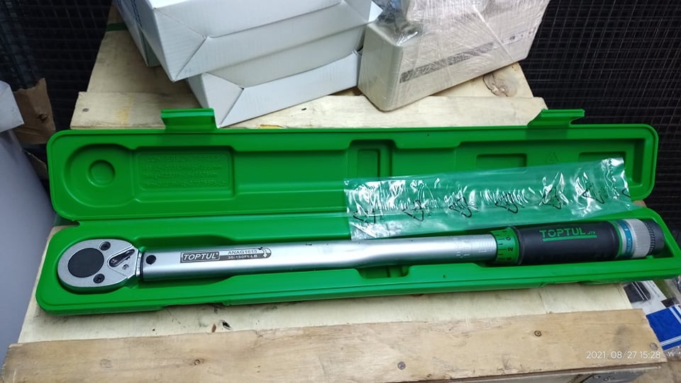 Torque Wrench Toptul, Commercial & Industrial, Industrial Equipment on ...