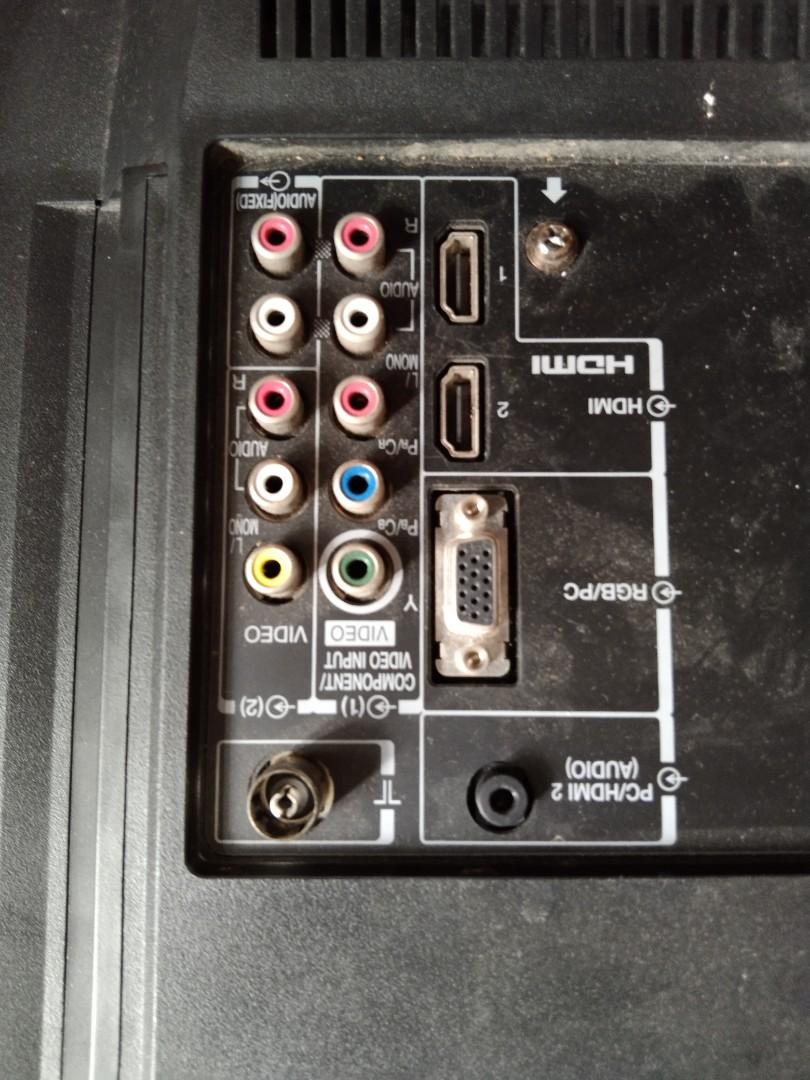 Toshiba LED TV with wall stand, TV & Home Appliances, TV ...