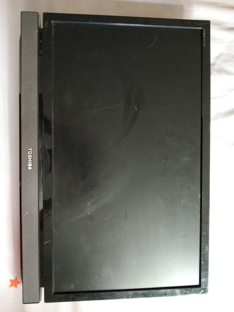 Toshiba LED TV with wall stand, TV & Home Appliances, TV ...