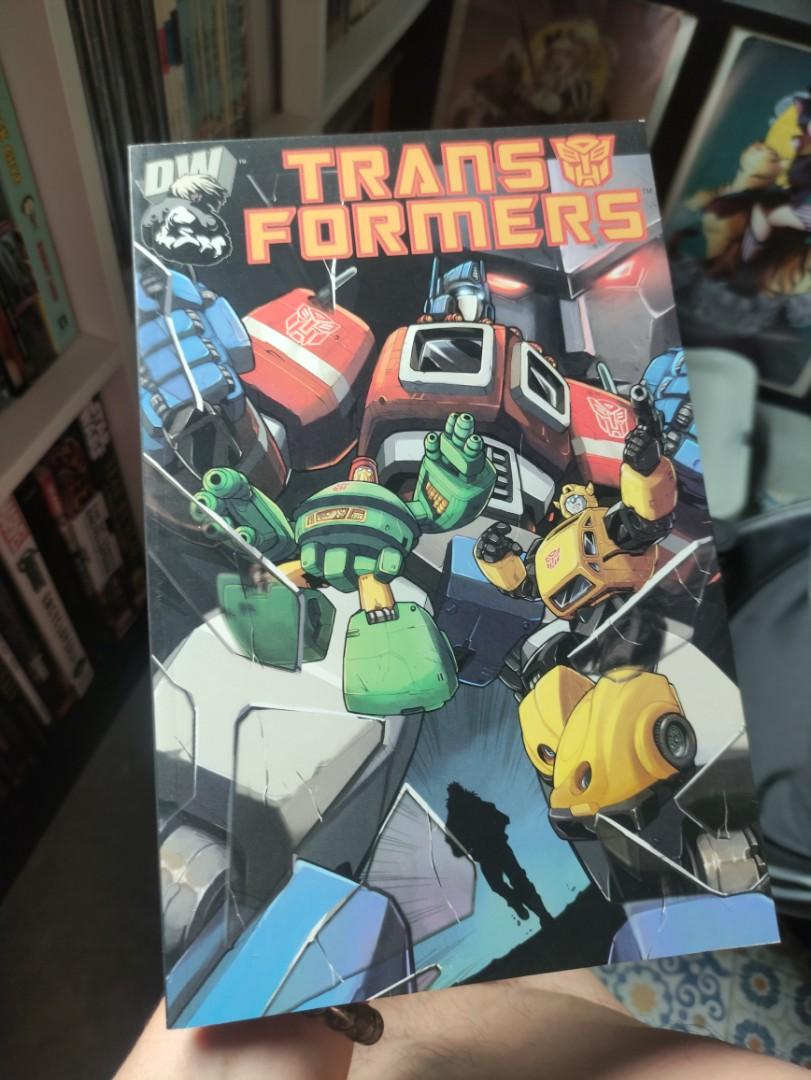Transformer generation one vol 1, Hobbies & Toys, Books & Magazines ...