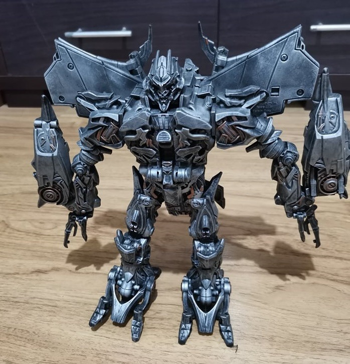 Transformer Leader Class Movie Custom Painted Megatron, Hobbies & Toys ...