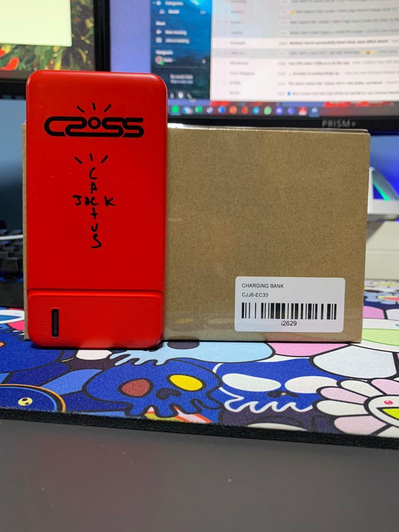 Travis Scott power bank, Mobile Phones & Gadgets, Mobile & Gadget ...
