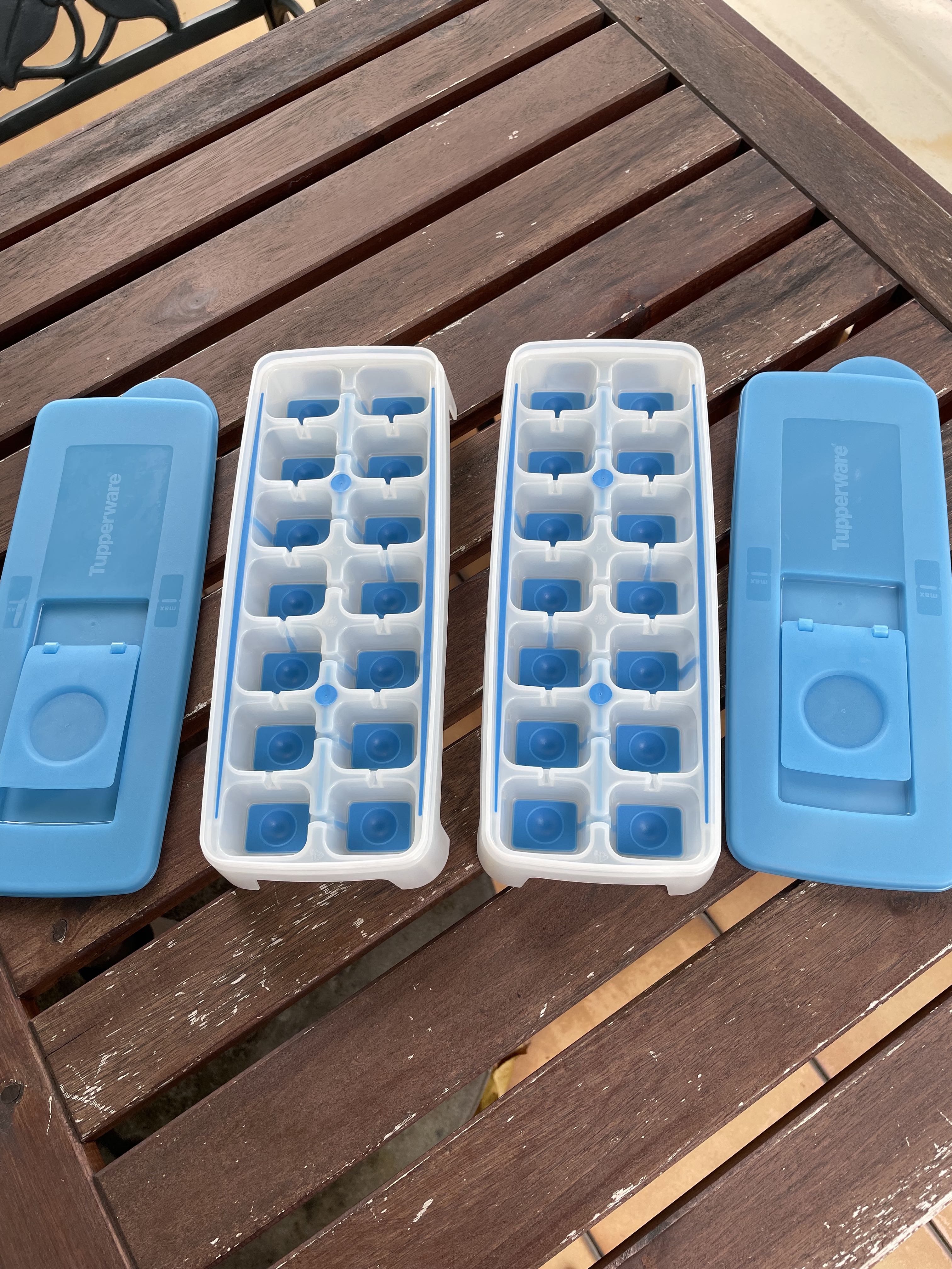 Tupperware Ice Tray, Furniture & Home Living, Kitchenware & Tableware ...