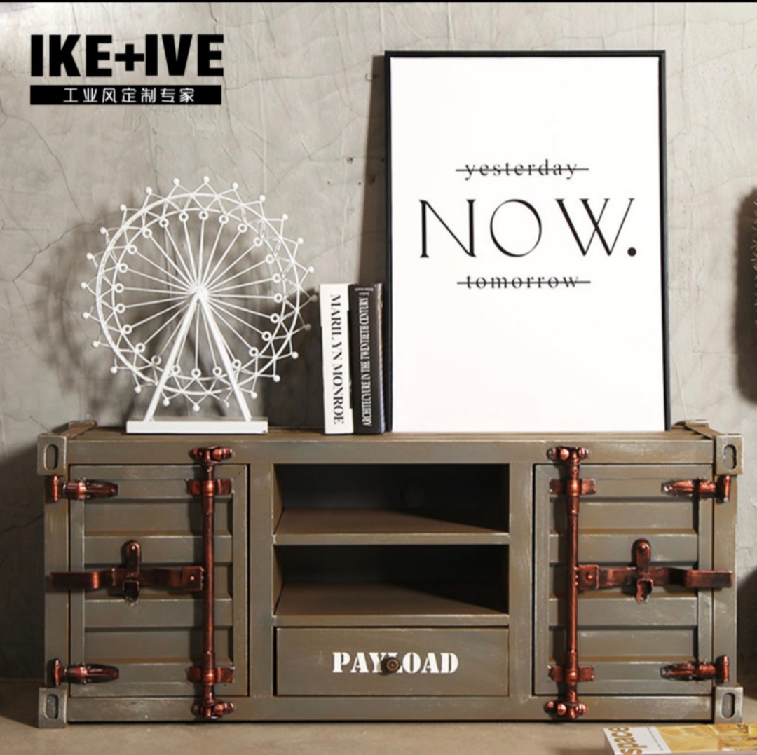 Tv console - Container Concepts, Furniture & Home Living, Furniture, TV ...