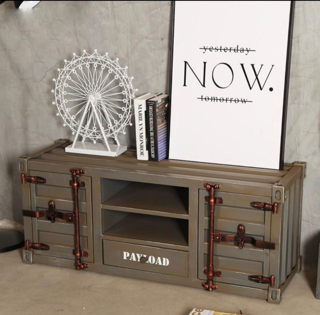 Tv console - Container Concepts, Furniture & Home Living, Furniture, TV ...