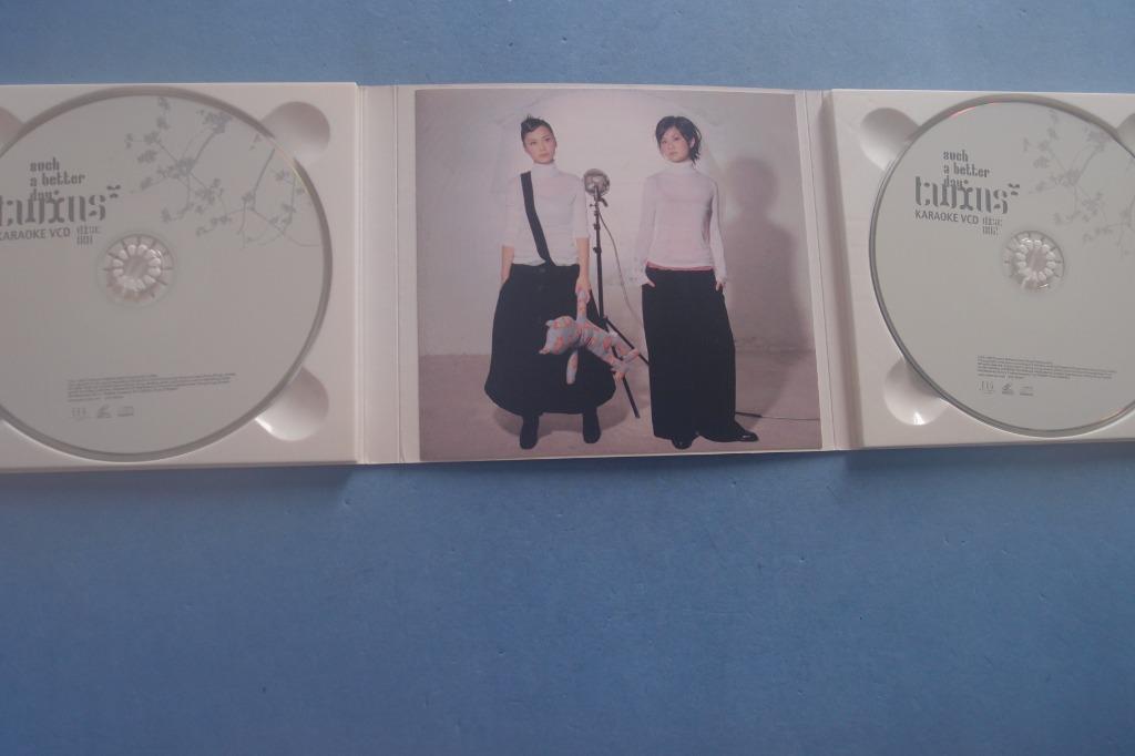 Twins Such A Better Day 新曲+精選 VCD ( 已拆封 ), 興趣及遊戲, 音樂、樂器 & 配件, 音樂與媒體 ...