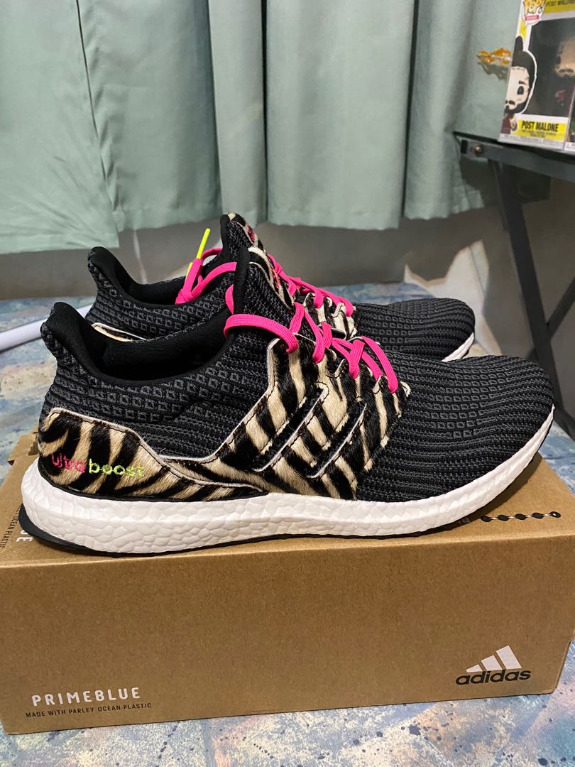 Ultraboost DNA Zebra, Men's Fashion, Footwear, Sneakers on Carousell