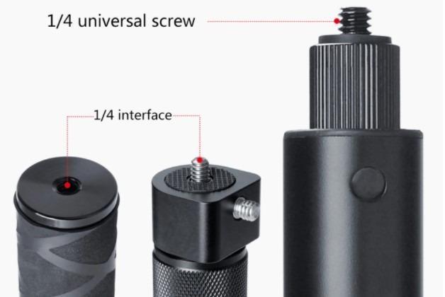 Universal Insta 360 One X2/X3 Rotating Handle Bundle Selfie Stick ...