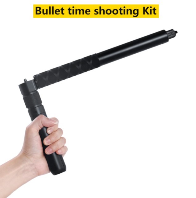 Universal Insta 360 One X2/X3 Rotating Handle Bundle Selfie Stick ...