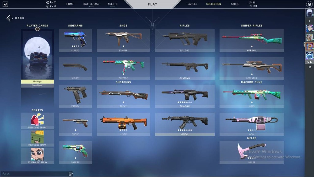 Valorant Account Diamond 1 with Reaver, Singularity, BP Prism Axe ...